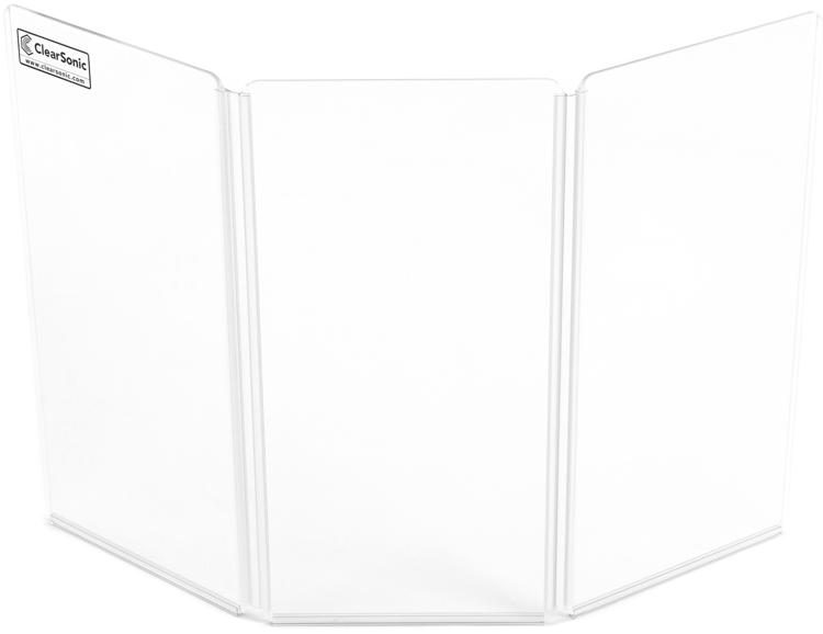 ClearSonic CSP A1224x3 Acrylic Amp Shield - 3-panel | Sweetwater