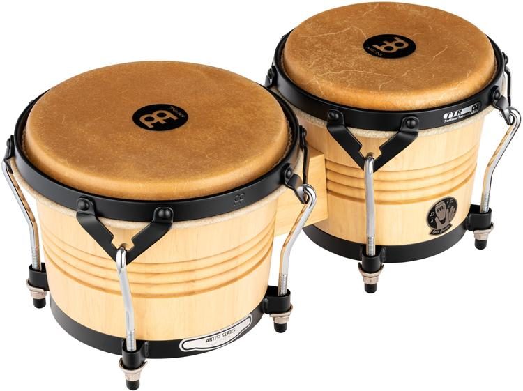 Meinl Percussion Artist Series Signature Bongos - Luis Conte | Sweetwater