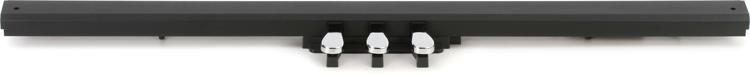 Casio SP33 Three-Pedal Board for CS67 Piano Stand | Sweetwater