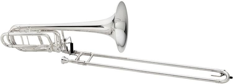 Silver Trombone