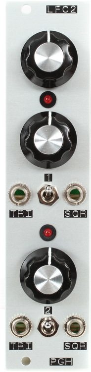 Pittsburgh Modular LFO2 Eurorack Dual Utility LFO Module | Sweetwater