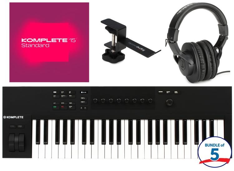 Native Instruments Komplete Kontrol A49 Smart Keyboard Controller and ...