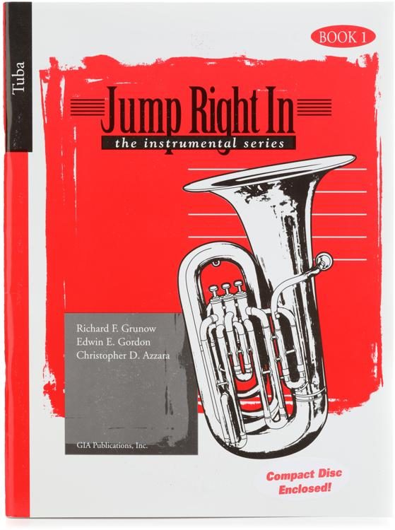 GIA Publications Jump Right In: Student Book 1 - Tuba | Sweetwater