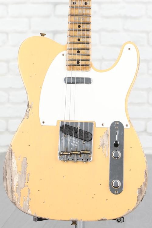 Fender Custom Shop 1953 Telecaster Heavy Relic Electric Guitar ...