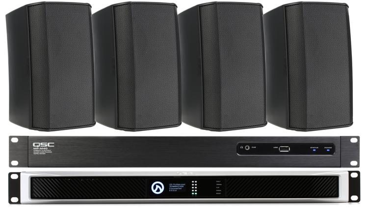 QSC Premium Small Restaurant Sound System | Sweetwater