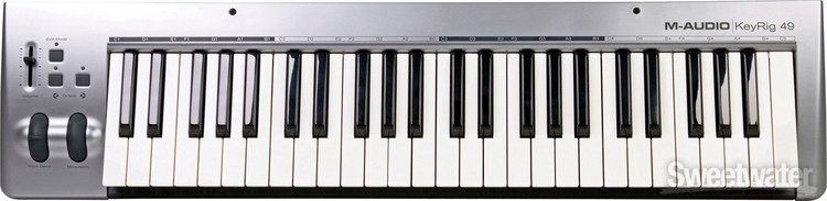 M-Audio KeyRig 49 Academic (Minimum Order 10 Units) | Sweetwater
