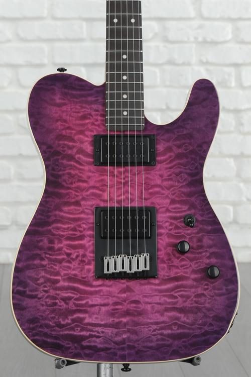 Schecter PT Pro - Trans Purple Burst | Sweetwater