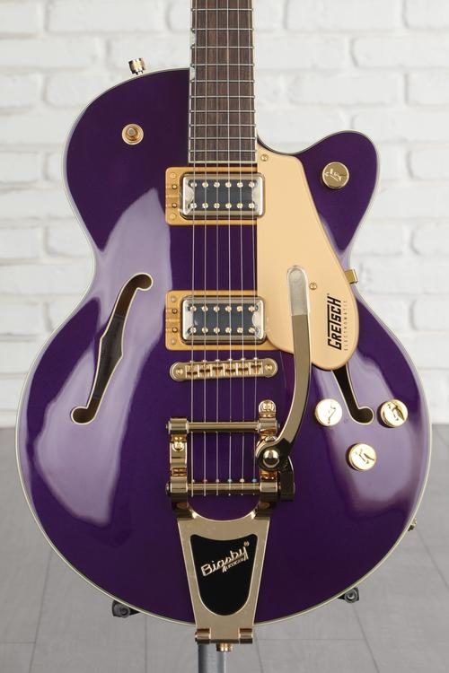 Gretsch G5655TG Electromatic Centerblock Jr.- Amethyst | Sweetwater