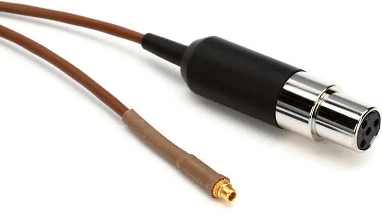 Countryman E6 Earset Cable - 2mm Diameter with TA4F Connector for Shure ...