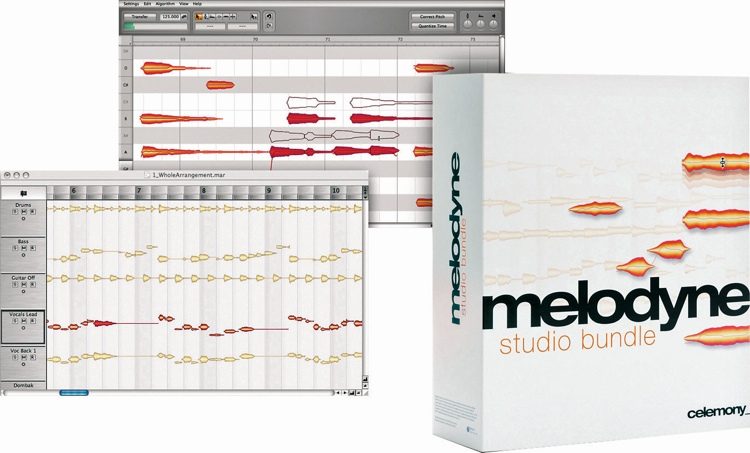 Celemony Melodyne Studio Bundle (boxed) | Sweetwater