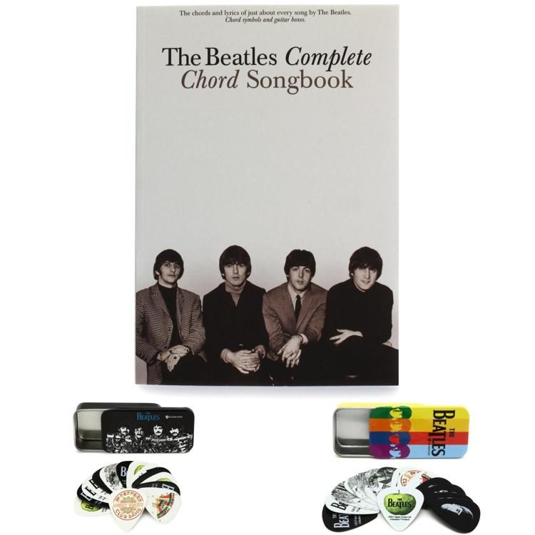 Hal Leonard The Beatles Complete Chord Songbook Bundle | Sweetwater