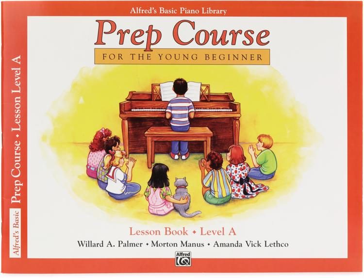 Alfred Basic Piano Prep Course: Lesson Book A Bundles | Sweetwater