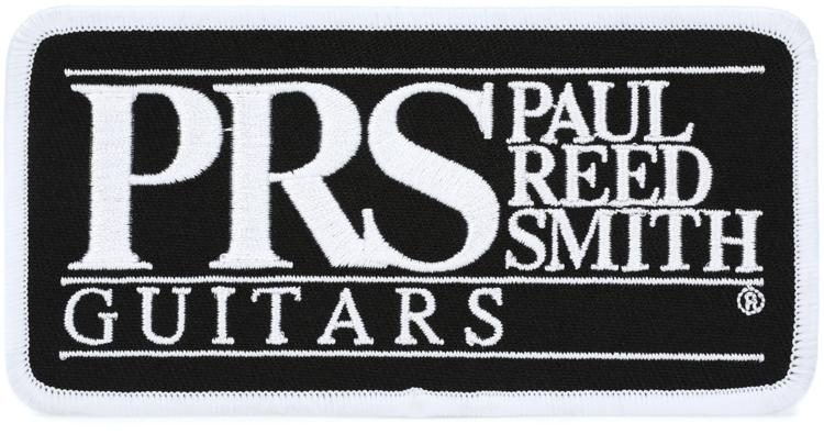 PRS Block Logo Patch | Sweetwater