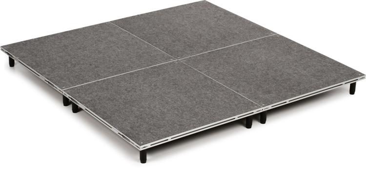 IntelliStage ISDRUM6X6 6x6 foot 6 inch Tall Drum Platform | Sweetwater