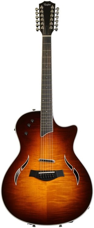 Taylor T5 Standard 12-string Maple - Honey Sunburst | Sweetwater