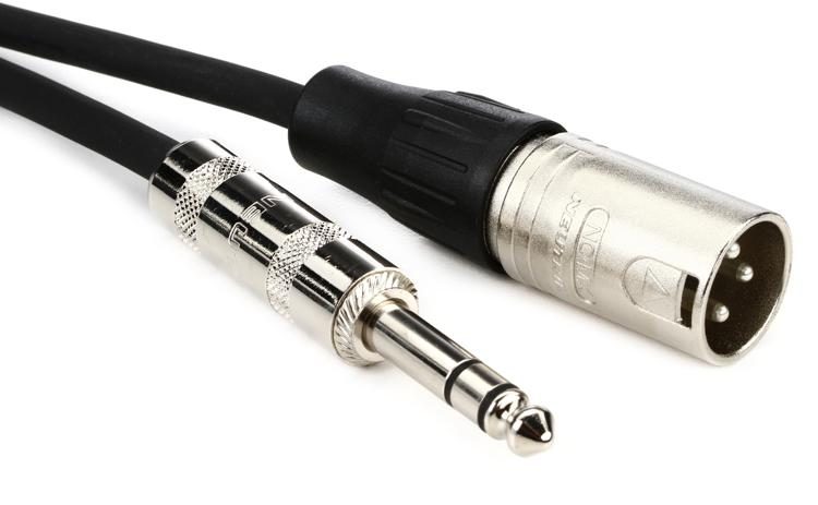 RapcoHorizon N1BLC-2MS BLC Series TRS Male to XLR Male Balanced Cable ...