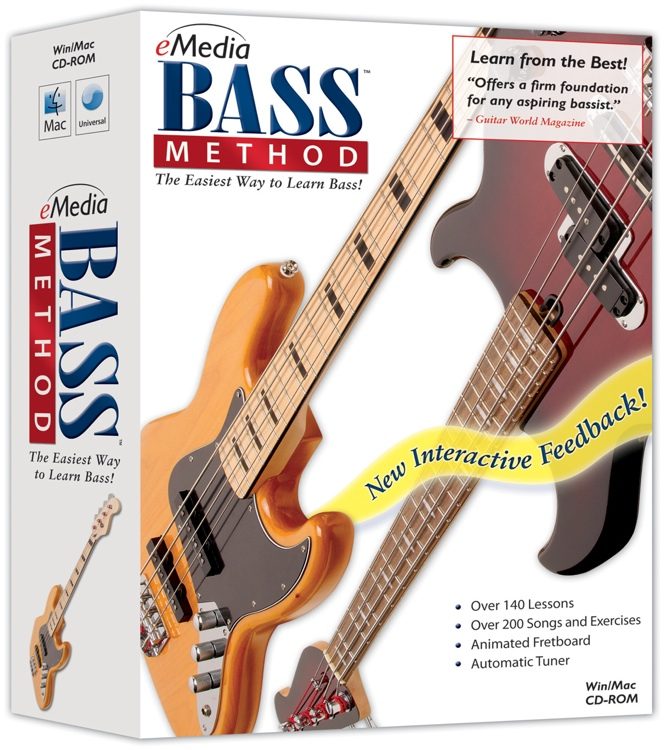 eMedia Bass Method | Sweetwater