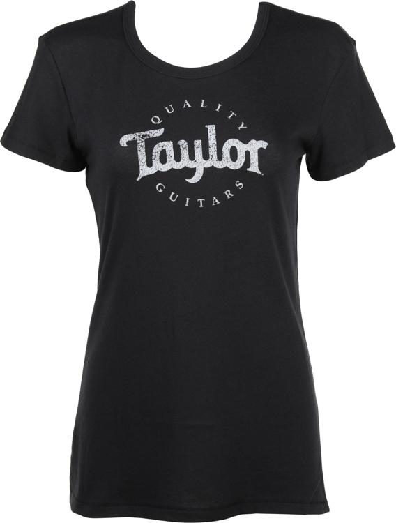 Taylor Ladies Logo T-shirt - X-Large | Sweetwater