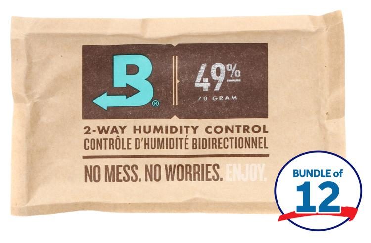Boveda B49-70-4P 2-way Humidity Control Packet - 12-Pack | Sweetwater