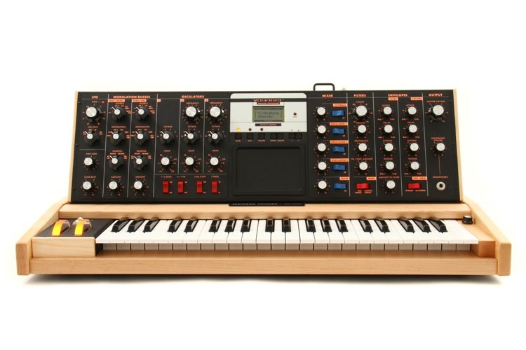Moog Minimoog Voyager Select - Solar/Maple | Sweetwater