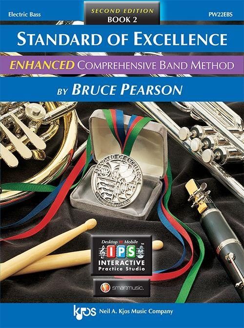 Kjos Standard of Excellence Enhanced Book 2 - Electric Bass | Sweetwater