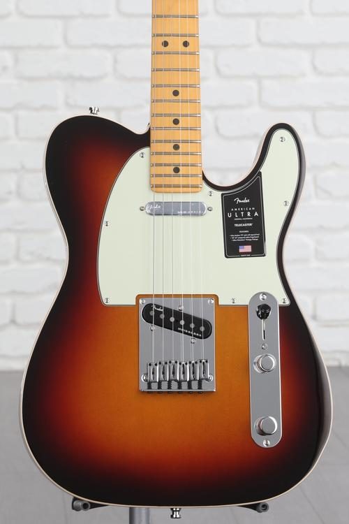 Fender American Ultra Telecaster - Ultraburst with Maple Fingerboard ...