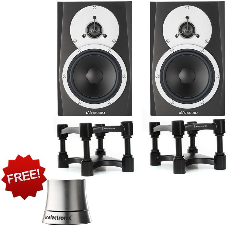 Dynaudio BM Compact mkIII with Level Pilot Bundle | Sweetwater