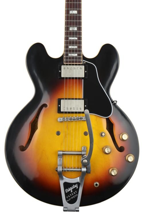 Gibson Es 335 With Bigsby