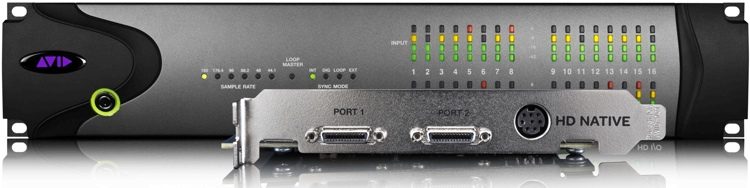 Avid Mbox/001 Family to PT|HD Native + HD I/O 16x16 Analog | Sweetwater