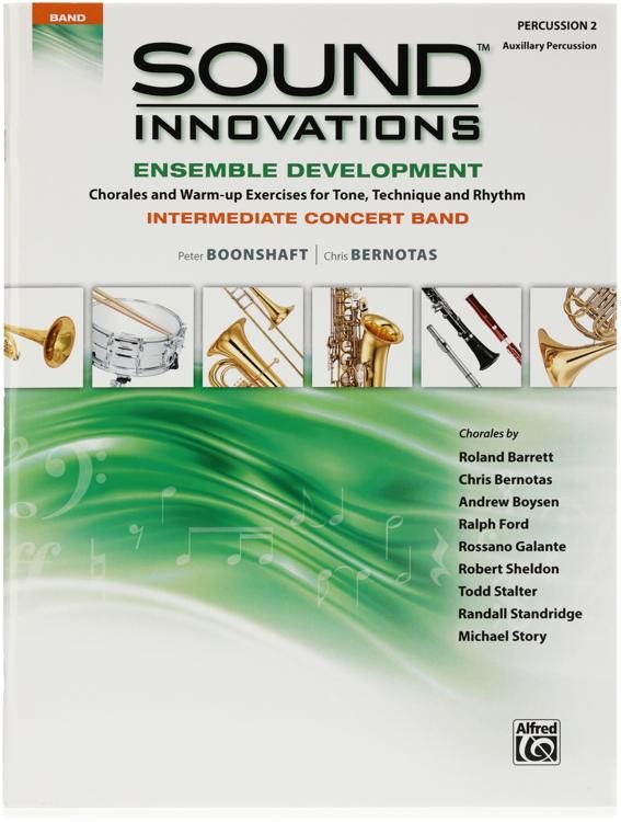 Alfred Sound Innovations for Concert Band: Ensemble Development for ...