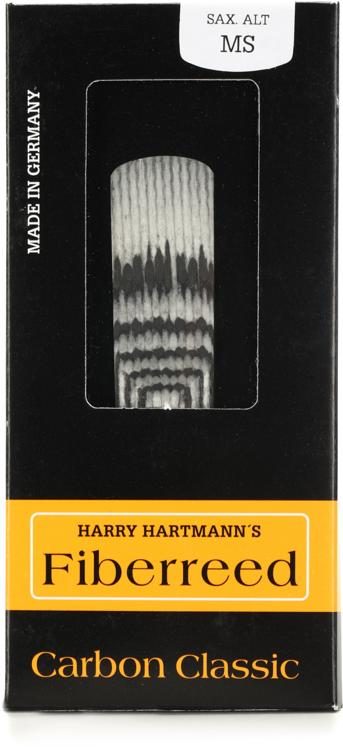 Fiberreed Carbon Classic Alto Saxophone Reed - Medium-Soft | Sweetwater
