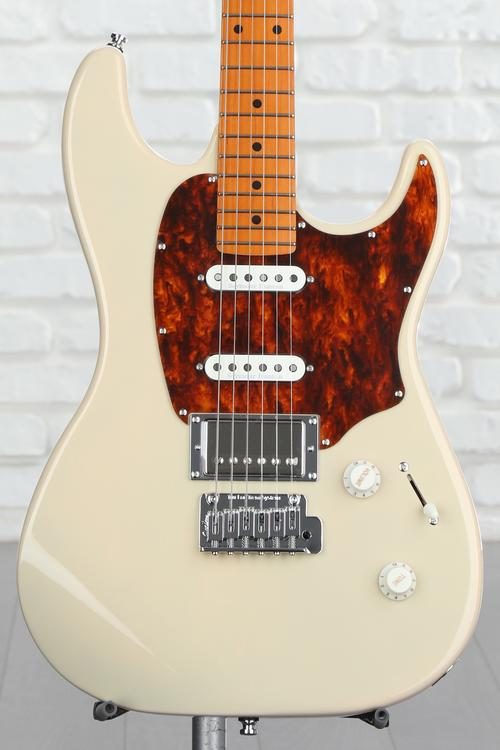 Godin Session T-Pro Electric Guitar - Ozark Cream with Maple ...
