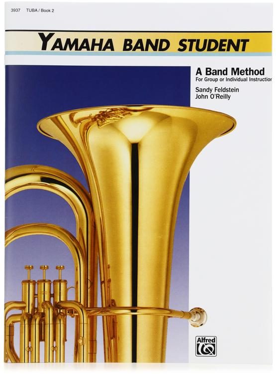 Alfred Yamaha Band Student - Book 2, Tuba | Sweetwater