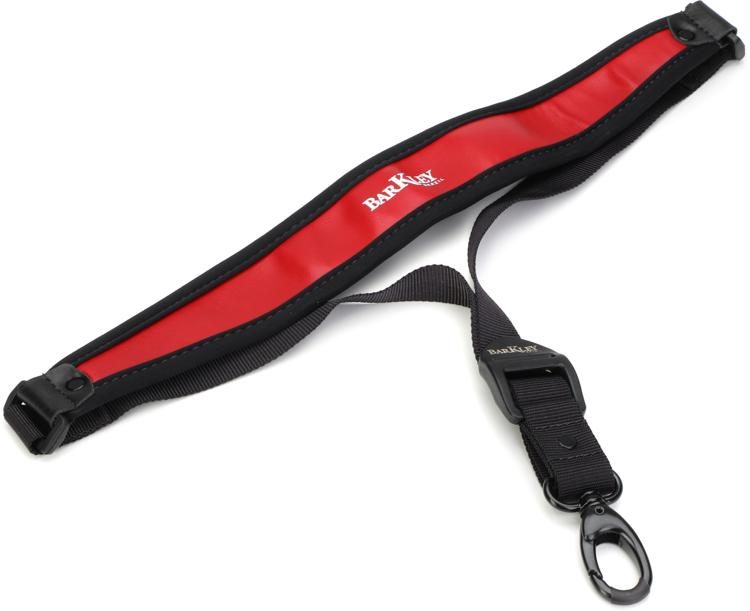 Barkley Soft Neck Strap - Regular, Red | Sweetwater