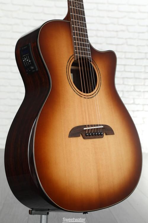 Alvarez AGE910 Artist Elite Deluxe Acoustic-electric Guitar ...