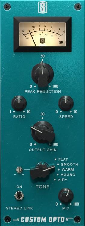 Slate Digital Custom Opto Compressor Plug-in | Sweetwater