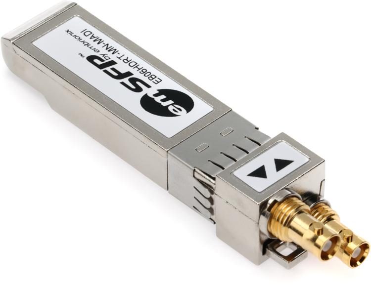 Digital Audio Denmark SFP Coaxial MADI Transceiver Module | Sweetwater