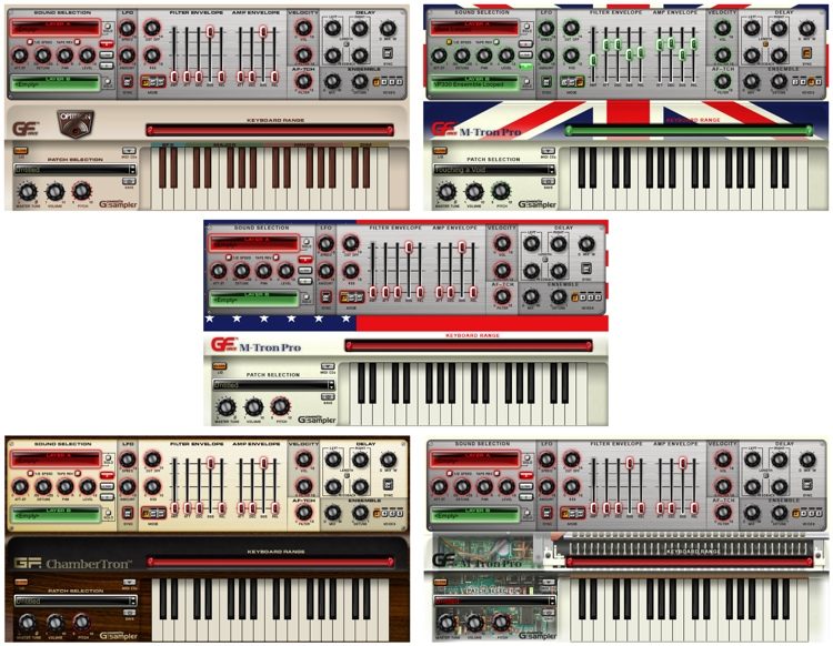 GForce M-Tron Pro - The Full Set | Sweetwater