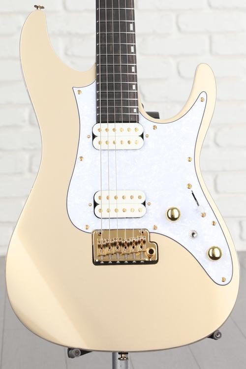 Ibanez KRYS10 Scott LePage Signature Electric Guitar - Gold | Sweetwater