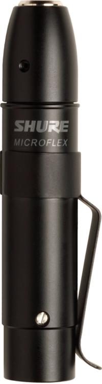 Shure RK100PK In-line Preamplifier for MX Series Microphones - Black ...