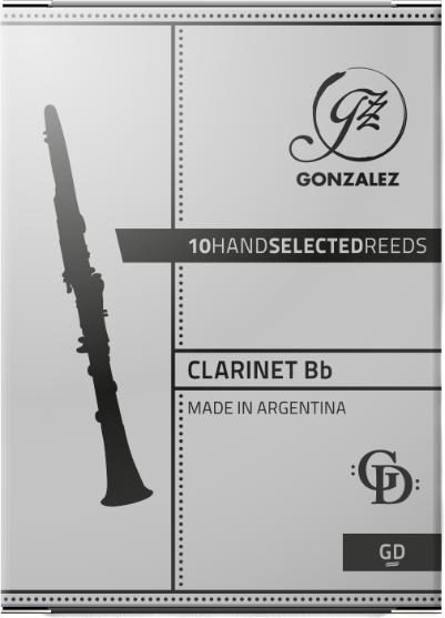 Gonzalez Reeds GD Bb Clarinet Reeds - 3.5 (10-pack) | Sweetwater