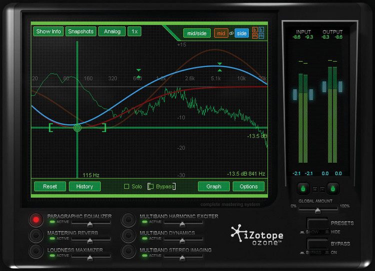 iZotope Ozone 4 - Boxed Version | Sweetwater