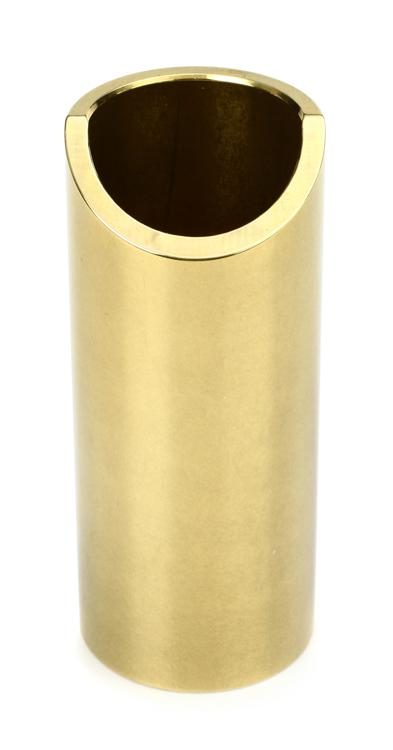 The Rock Slide Polished Brass Slide - Large | Sweetwater