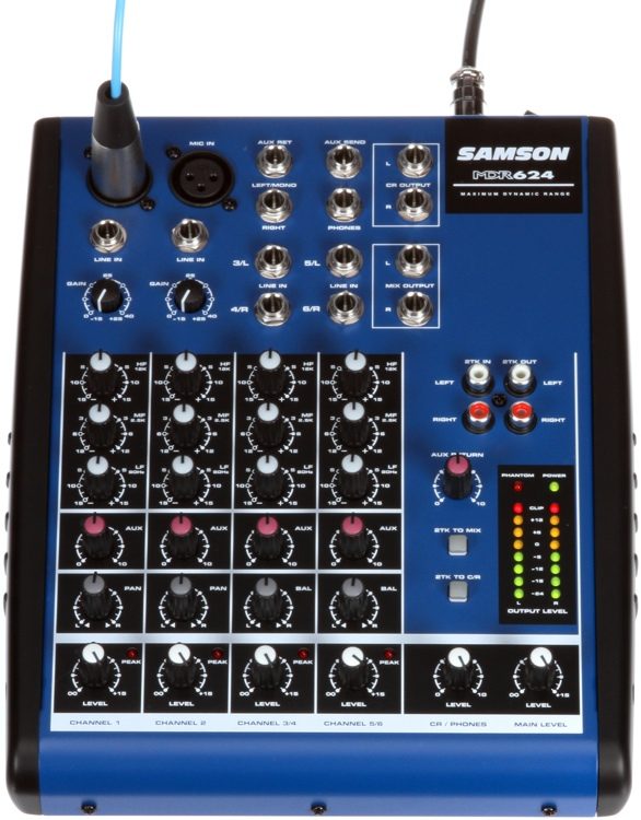 Samson MDR624 | Sweetwater