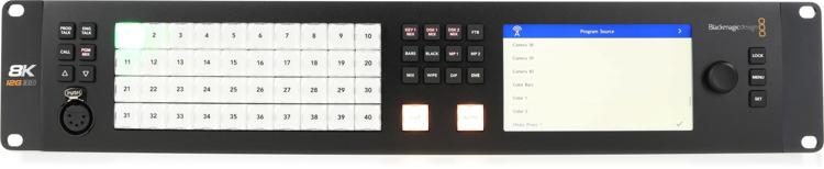 Blackmagic Design ATEM Constellation 8K Ultra HD Video Switcher ...