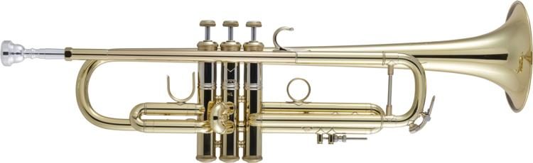 Bach 19072X Stradivarius Professional Bb Trumpet - Lacquer | Sweetwater