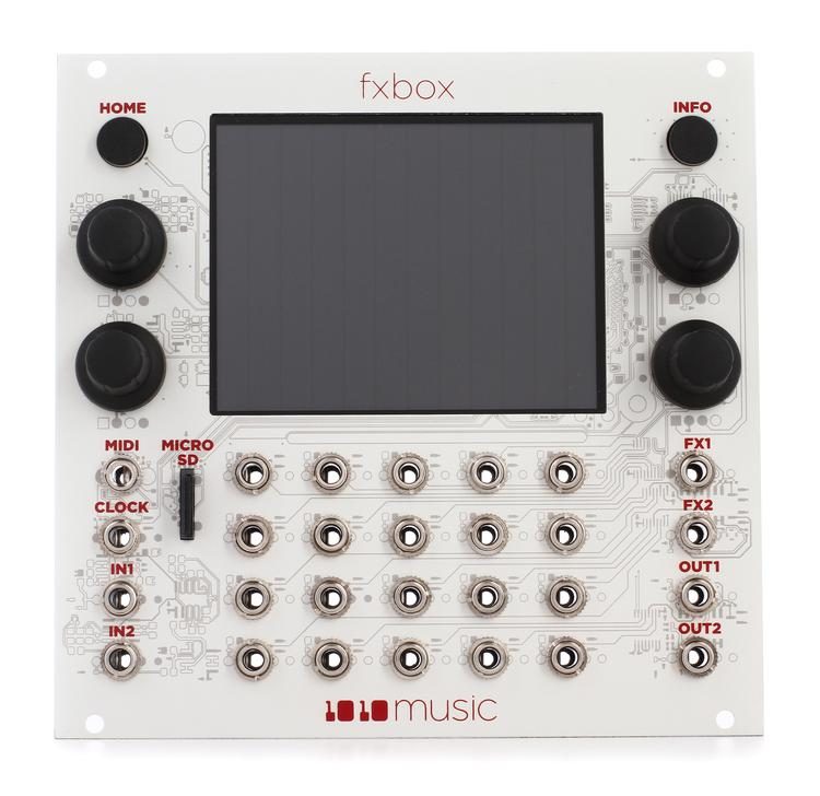 1010music Fxbox Eurorack Performance Effects Module | Sweetwater