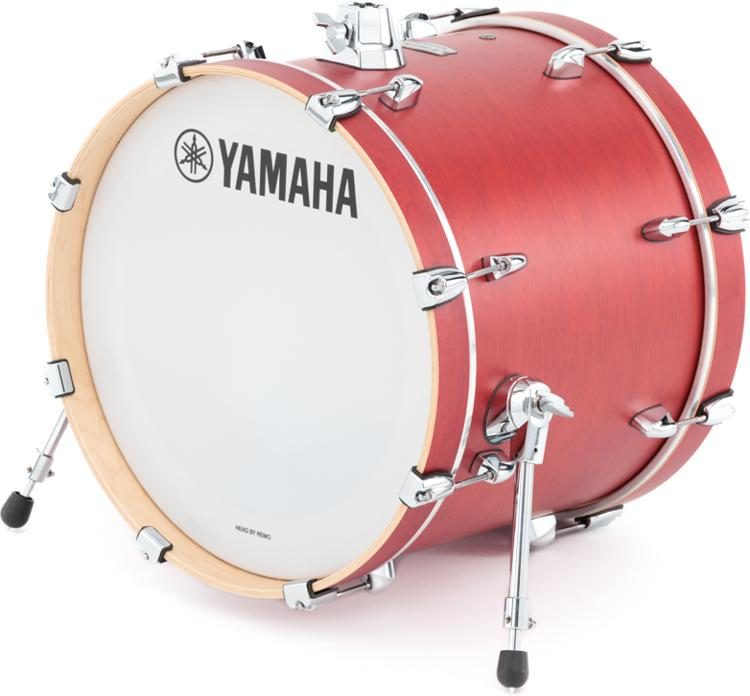Yamaha TMB-1814 Tour Custom Bass Drum - 14 x 18 inch - Candy Apple ...