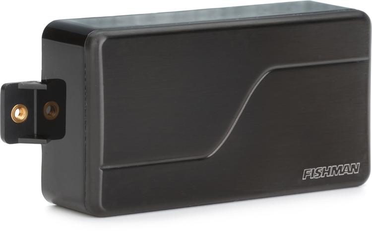 Fishman Fluence Modern 7-string Ceramic Guitar Pickup - Brushed Black ...