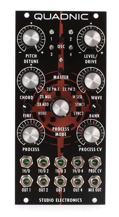 Studio Electronics Quadnic Eurorack Quad Digital Oscillator | Sweetwater